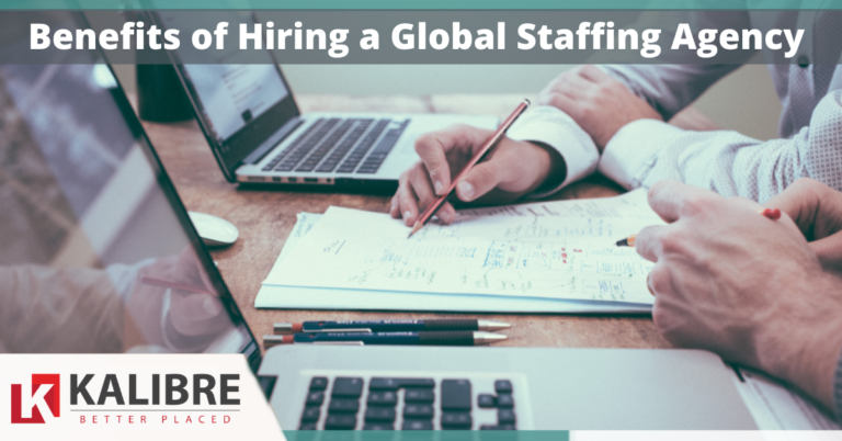 Benefits of Hiring a Global Staffing Agency | Konverthr